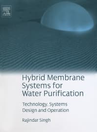 Hybrid Membrane Systems for Water Purification - 1st Edition | Elsevier ...