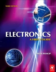 Electronics: A First Course - 3rd Edition | Elsevier Shop