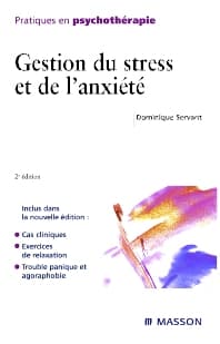 Gestion du stress et de l'anxiété - 2nd Edition | Elsevier Shop