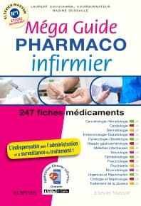 Méga Guide PHARMACO Infirmier - 1st Edition | Elsevier Shop