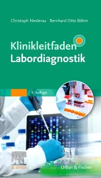 Klinikleitfaden Labordiagnostik - 8th Edition | Elsevier Shop