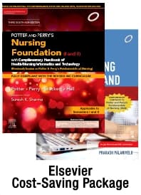 Potter and Perry's Fundamentals of Nursing_3SAE and Complimentary Handbook of Health/Nursing ...